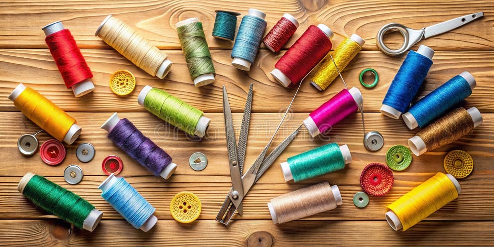 A Comprehensive Overview of Essential Sewing Supplies Needle Thread ...