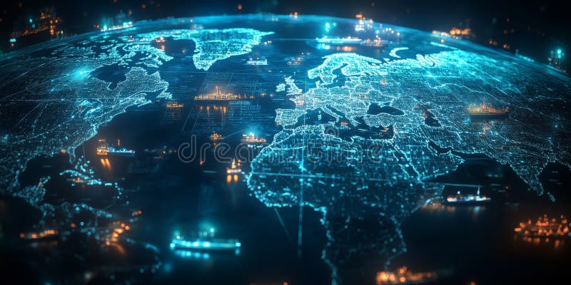 A Comprehensive Overview of the Global Logistics Network and ...