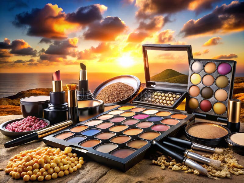 A Comprehensive Overview of Neutral Makeup Palettes and Powder Products ...