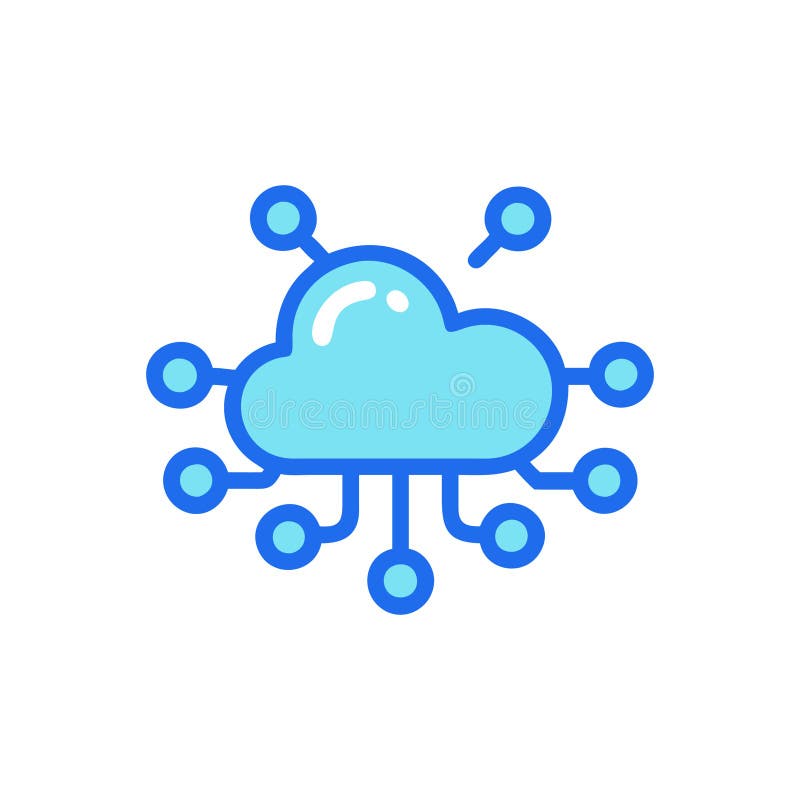 Comprehensive PaaS Icon stock image. Illustration of platform - 357857855