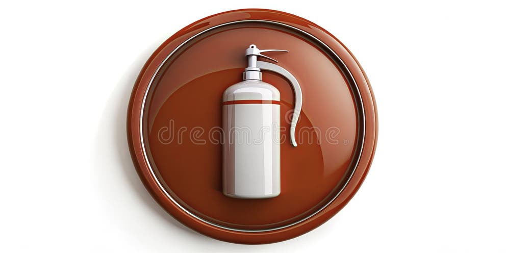 Comprehensive Panoramic Fire Safety Sticker Visual Guide To Fire ...