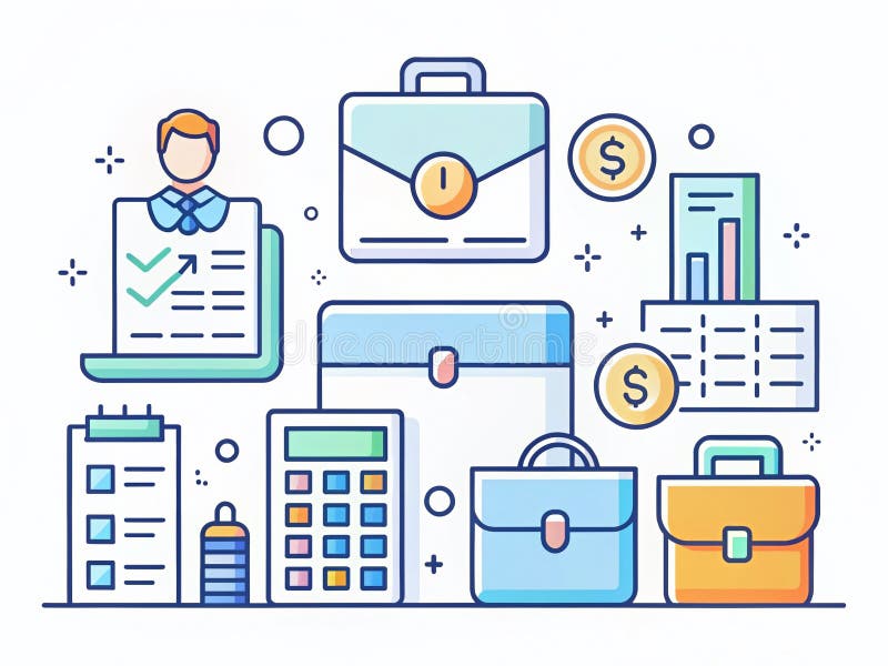 Comprehensive Payroll Processing a Visual Guide To Wages Deductions ...