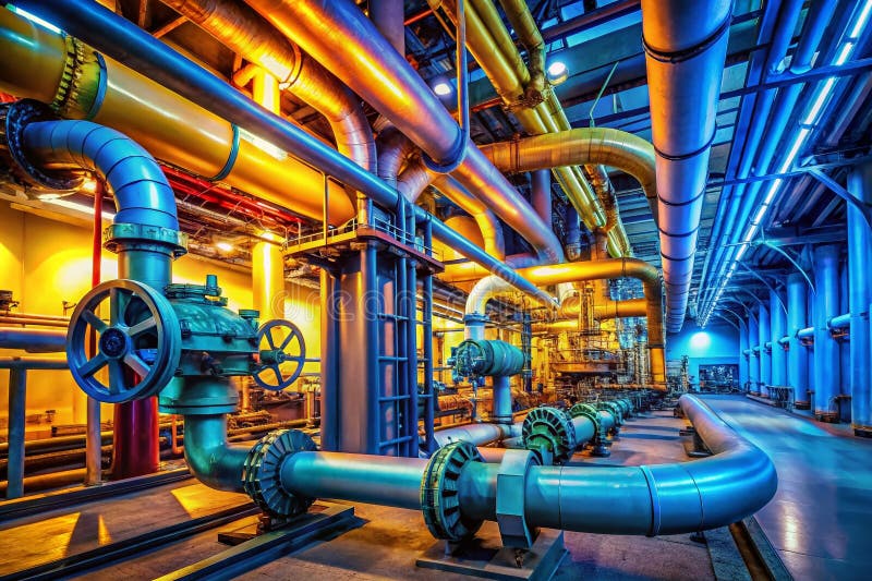 A Comprehensive Perspective of Industrial Gas Pipeline Networks ...