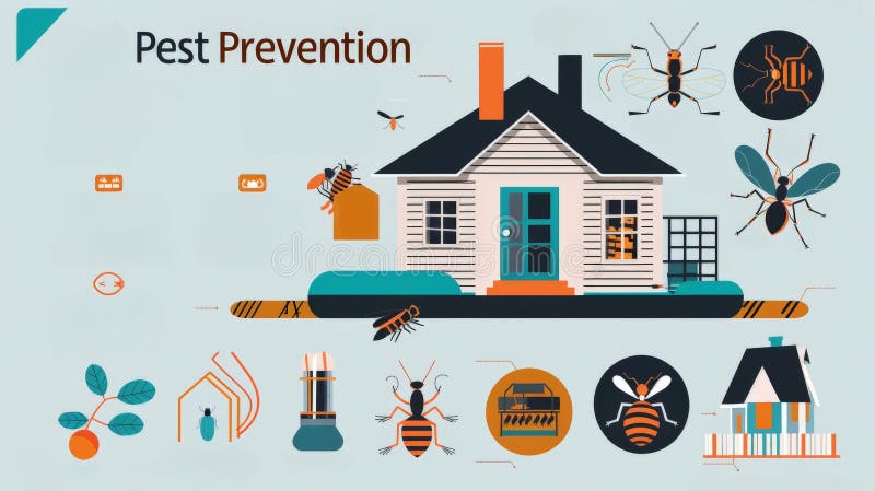 Comprehensive Pest Prevention Guide Stock Image - Image of protection ...
