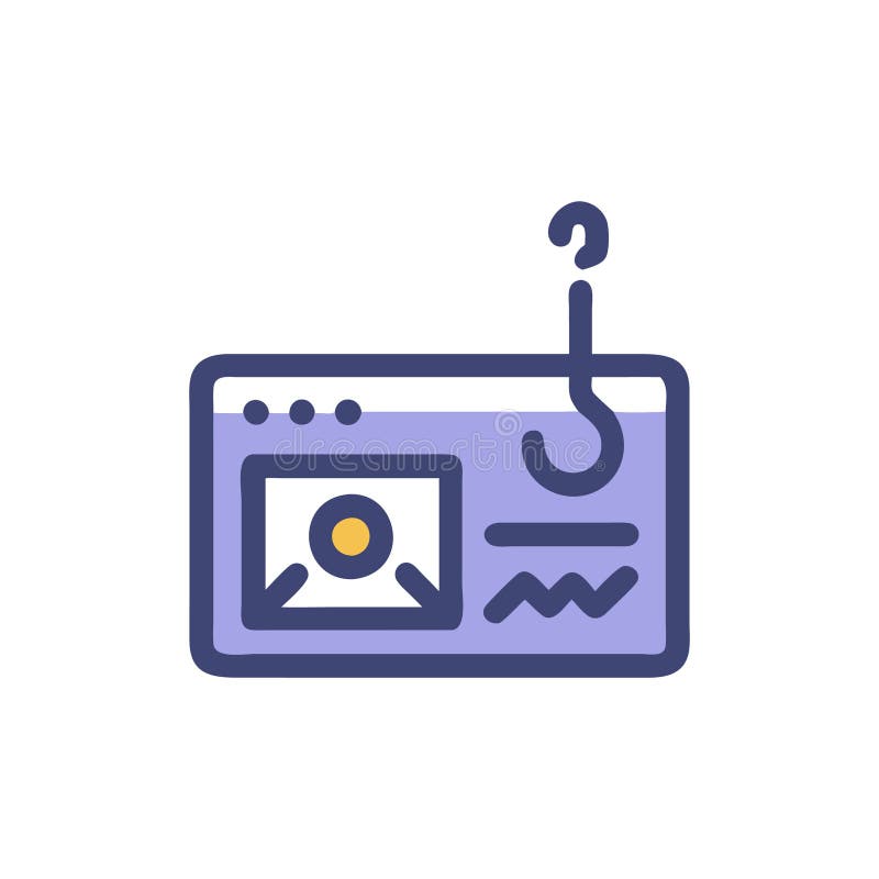 Comprehensive Phishing Protection Icon Stock Photo - Illustration of ...