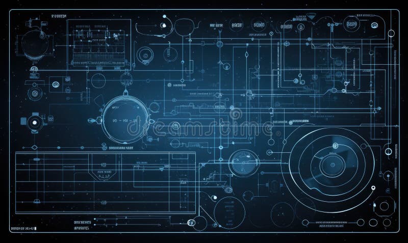Comprehensive Phone Technical Drawing Presented in Informative ...