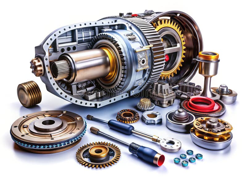 Comprehensive Photorealistic Workshop Stock Illustrations – 10 ...