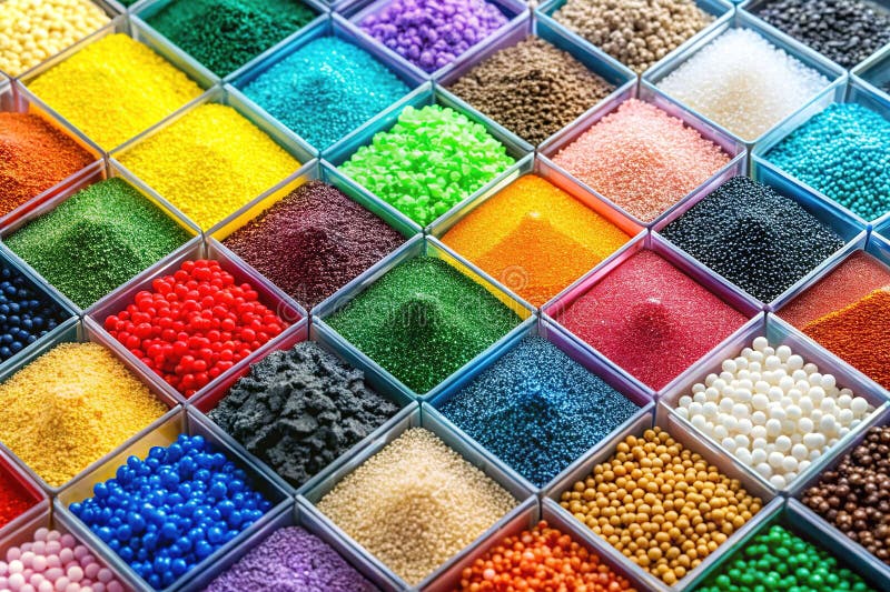 Comprehensive Plastic Color Swatches a Visual Guide for Design Manufacturing and Packaging ...