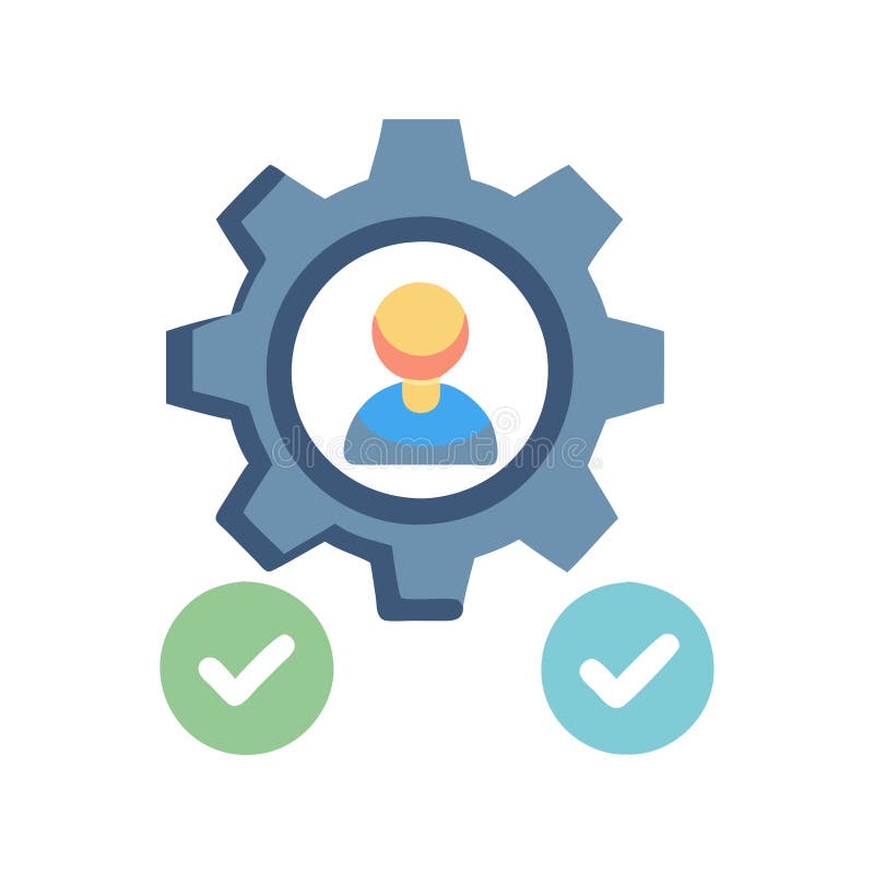 Comprehensive Privilege Management Icon for Security Stock Illustration ...
