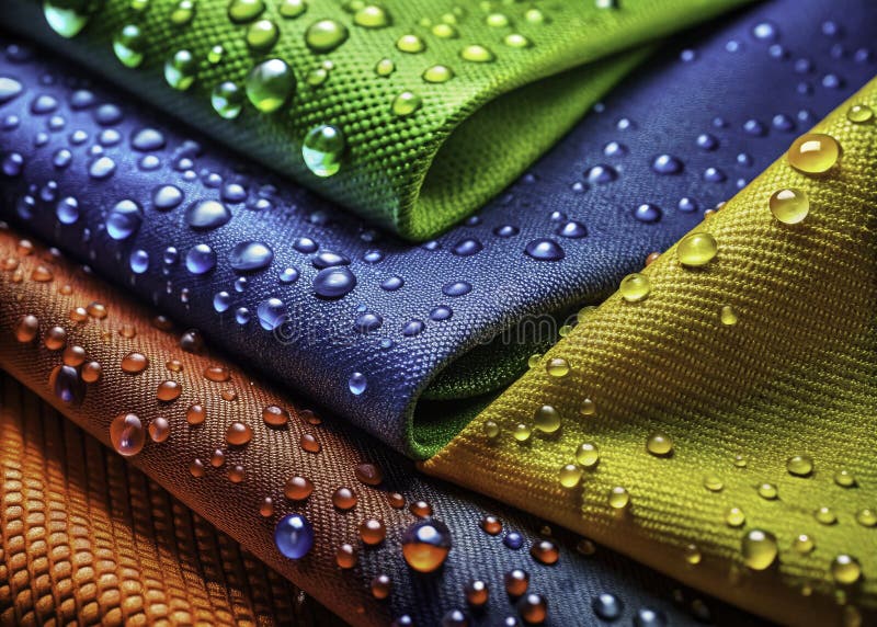 Innovative Moisture and Heat Reflective Fabrics, Waterproof Rubber ...