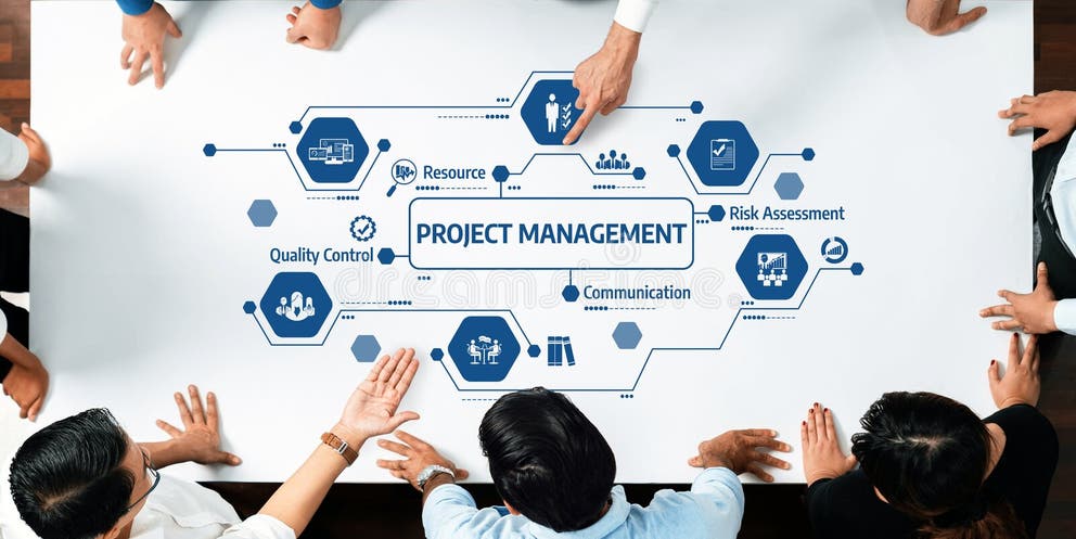 Comprehensive Project Management Strategy with Team Collaboration and Workflow Visualization for ...