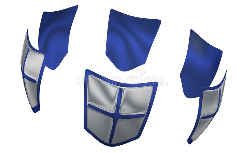 Comprehensive protection stock illustration. Illustration of protection ...