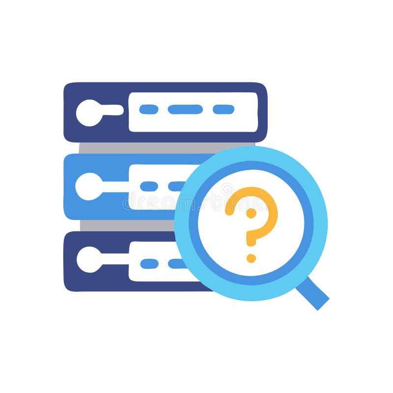 Comprehensive Query Optimization Icon for Technology Stock Vector ...