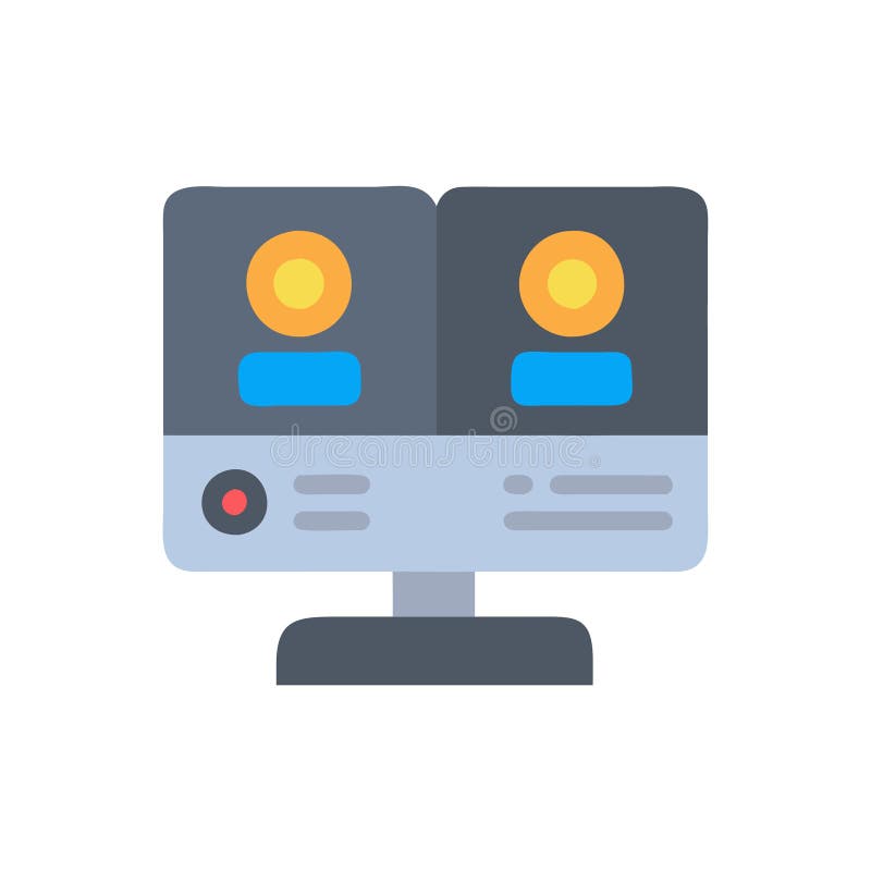 Comprehensive RAID Monitor Icon for Data Management Stock Illustration ...