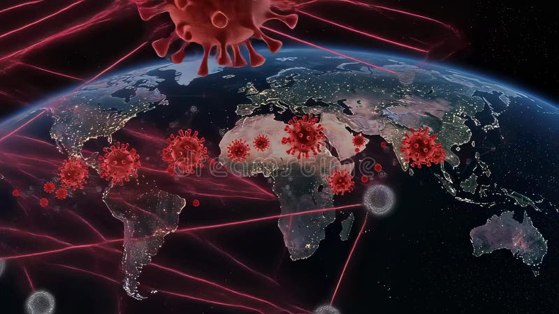 Global Spread of Virus Illustrated through Detailed Mapping and Visual ...