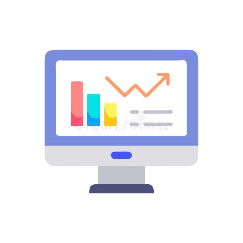Comprehensive Resource Monitor Icon Stock Vector - Illustration of ...
