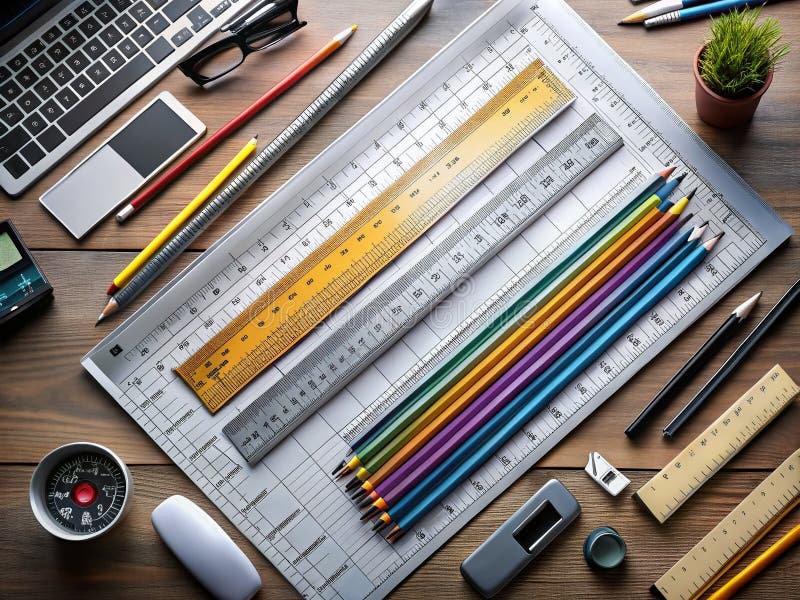 Seven Precision Ruler Interfaces for Enhanced Linear Measurement and ...