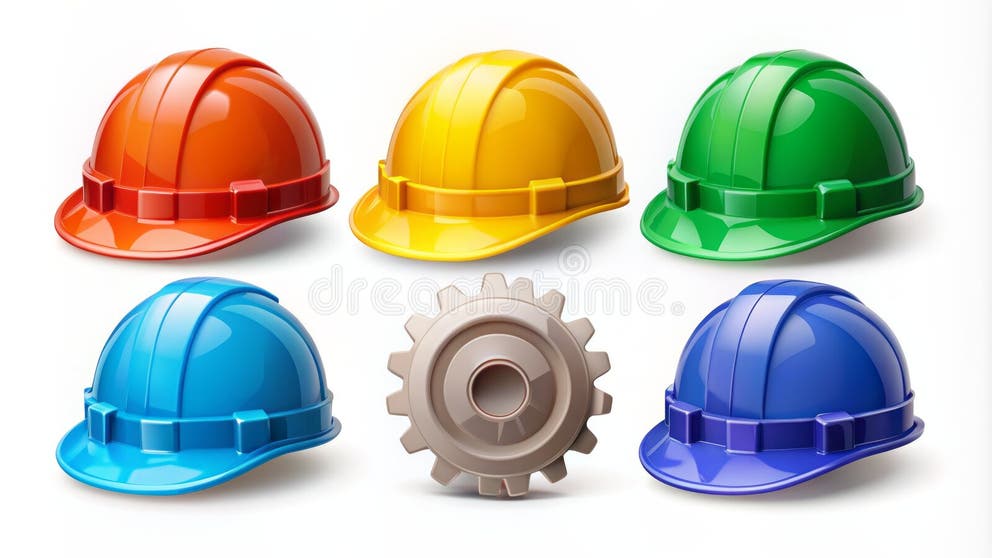 Comprehensive Safety Construction Gear Icon Set Visual Guide for ...