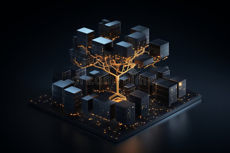 Comprehensive Schematic Diagram Illustrating an Educational Tree ...