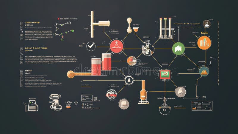 Comprehensive Science Lab Diagram with Essential Items for Optimizing ...