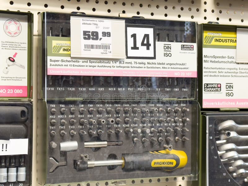 Comprehensive Security Bit Set for Diy Projects in Store Display ...