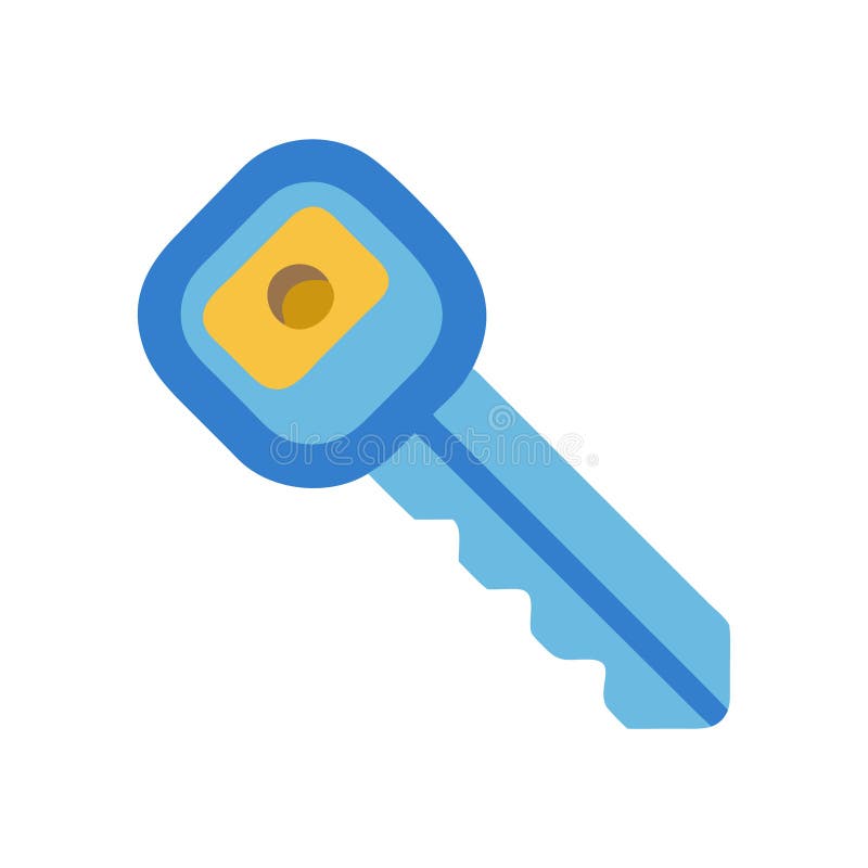 Comprehensive Security Key Icon for Access Management Stock ...
