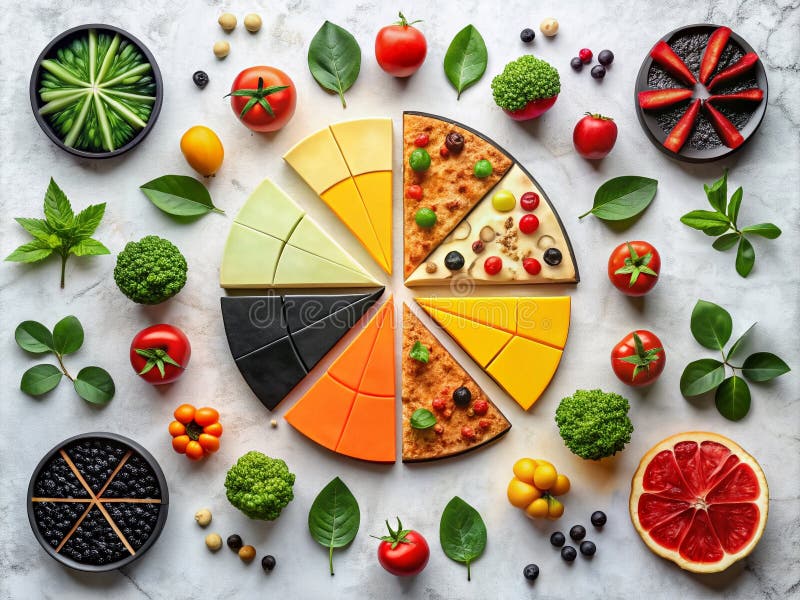 Comprehensive 21Segment Pie Chart Template for Business Coaching ...