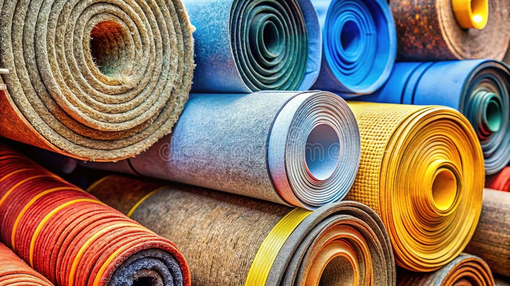 Comprehensive Selection of Rolled Building Materials Insulation Roofing ...