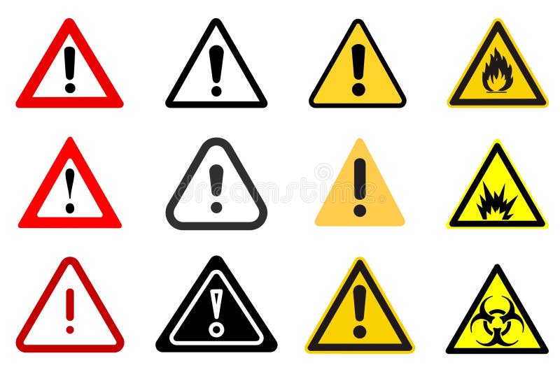 Cautionsigns Stock Illustrations – 2 Cautionsigns Stock Illustrations ...