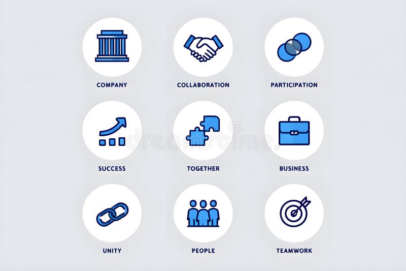 Vector AndBusiness Leader Concept. Flat People Characters Climbing Top ...