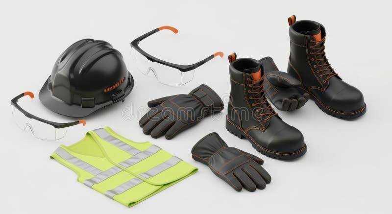 Essential Personal Protective Equipment Ppe Kit for Worker Safety ...