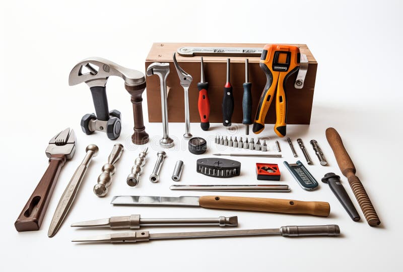 Comprehensive Set of Hand Tools Including Hammers, Wrenches, and ... Comprehensive Set of Hand Tools Including Hammers, Wrenches, and ...