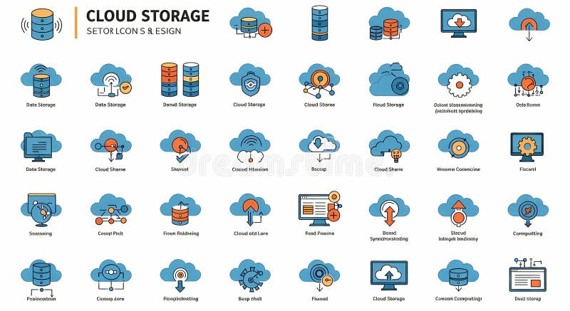 Comprehensive Iaas Icon Stock Illustrations – 4 Comprehensive Iaas Icon Stock Illustrations ...