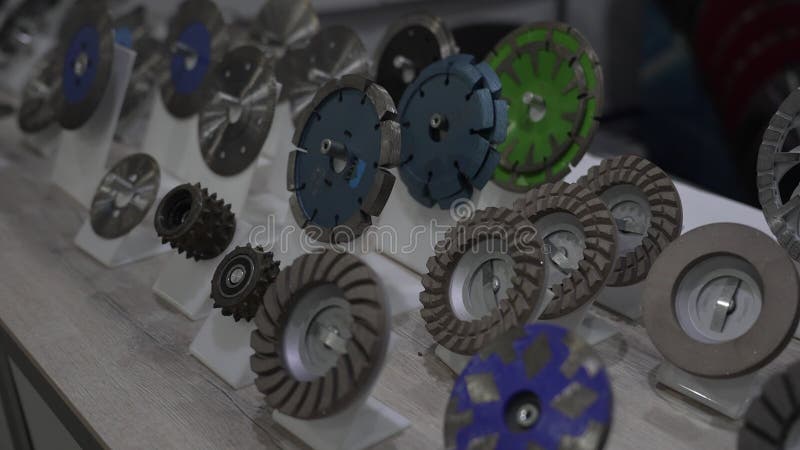 A Comprehensive Showcase Featuring a Wide Array of Industrial Cutting ...