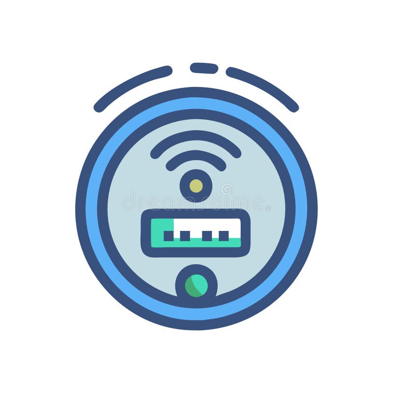 Comprehensive Smart Meter Icon Stock Vector - Illustration of graphic ...
