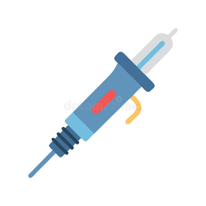 Innovative Soldering Iron Icon for Crafting Stock Vector - Illustration ...