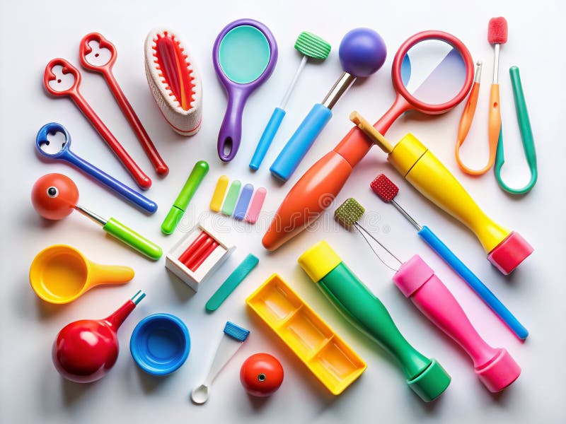 Comprehensive Speech Therapy Tool Kit Essential Instruments for ...