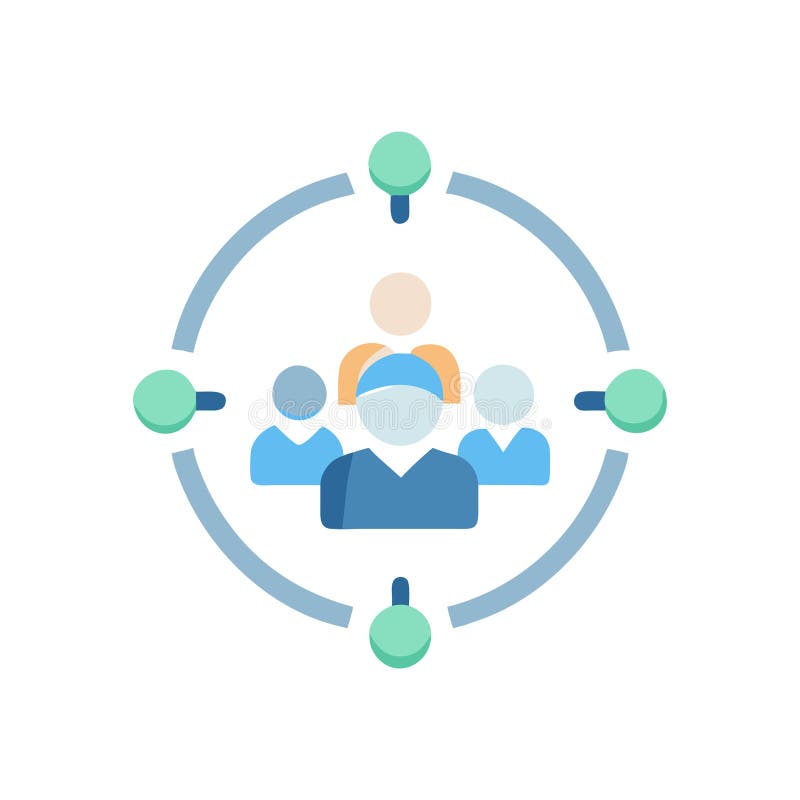 Comprehensive Stakeholder Engagement Icons Collection Stock Vector ...