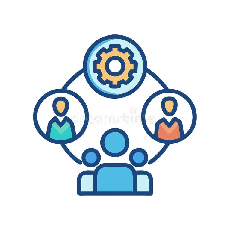 Comprehensive Stakeholder Relationship Management Icons Stock Vector ...