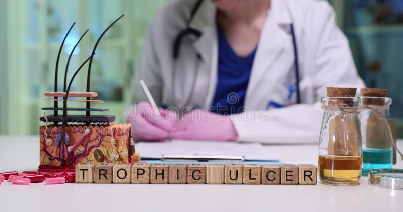 A Comprehensive Study of the Treatment Methods for Trophic Ulcers in a ...