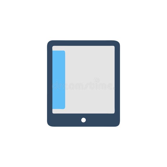 Comprehensive Tablet Icon stock image. Illustration of link - 357860163