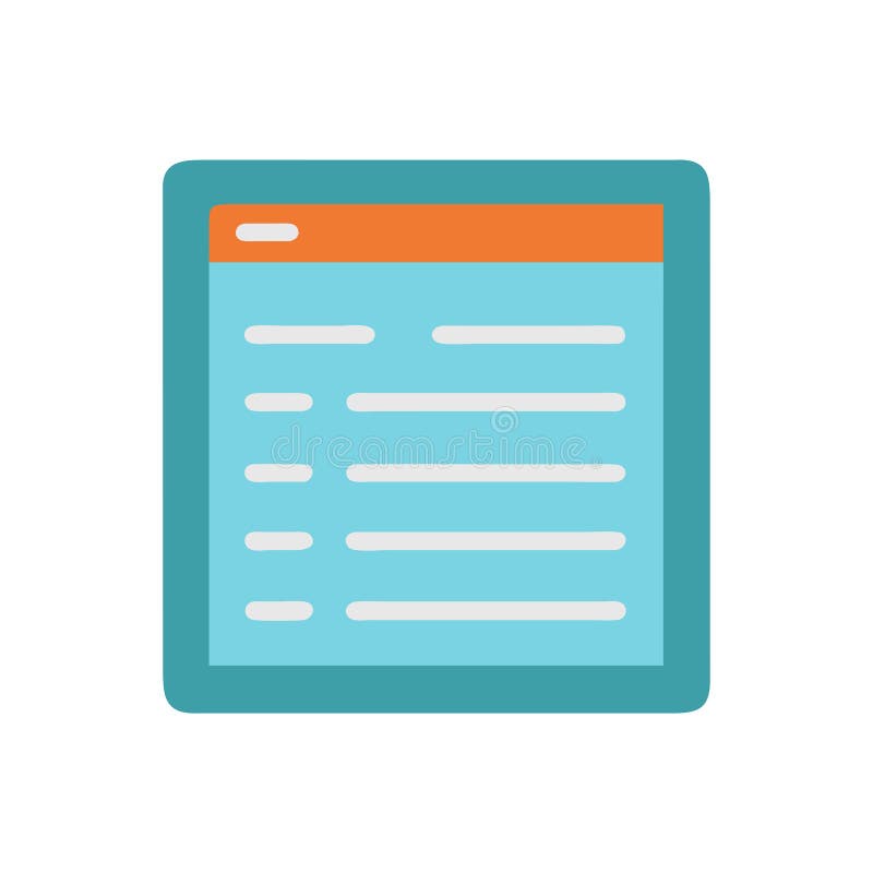 Comprehensive Text Editor Icon for Writing Solutions Stock Illustration ...