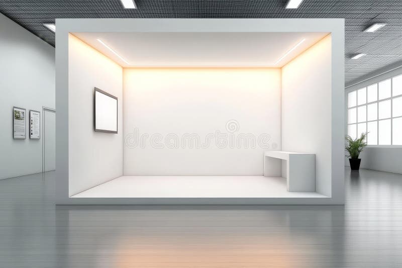 Comprehensive Trade Show Exhibition Design with Mock-Up Presentation ...