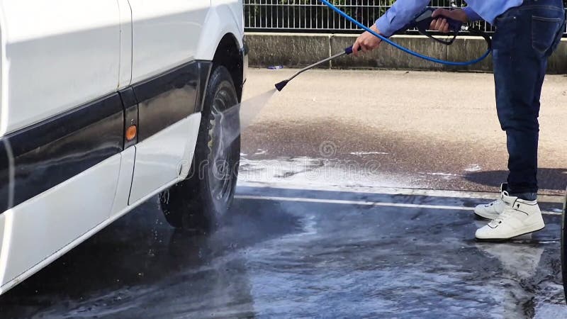The Comprehensive Vehicle Cleaning Process Utilizing a High Pressure ...