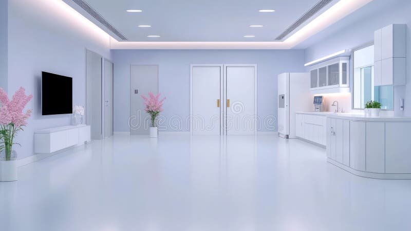 Comprehensive Veterinary Clinic Elements for Your Designs: Illustration ...