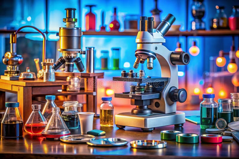 A Comprehensive View of Microscope Components Precision Engineering and ...