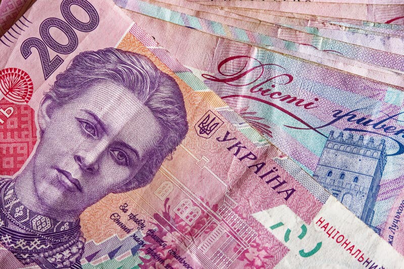 A Comprehensive View of Ukrainian Currency is Presented in this Image ...