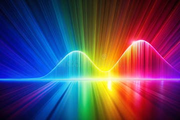 Comprehensive Visible Light Spectrum Diagram for Physics Education ...