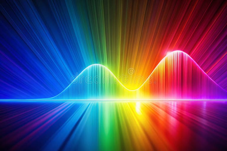 Comprehensive Visible Light Spectrum Diagram for Physics Education ...