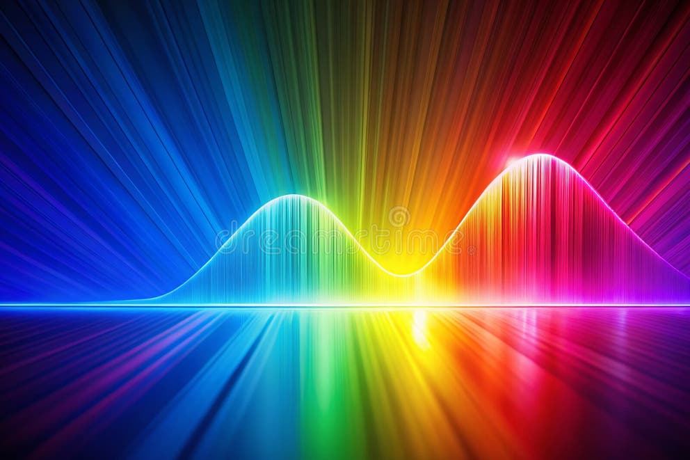 Comprehensive Visible Light Spectrum Diagram for Physics Education ...